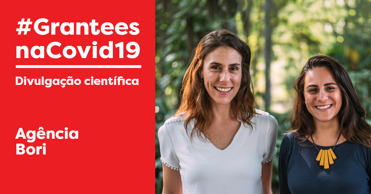 Agência Bori: um hub de jornalistas na cobertura da pandemia - Instituto Serrapilheira