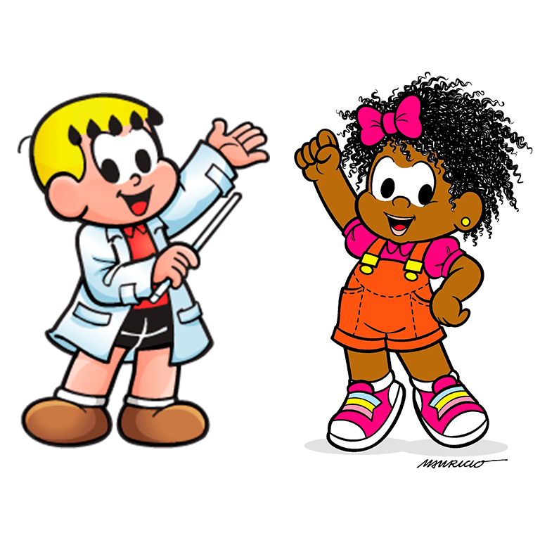 Franjinha e Milena em busca da ciência - Instituto Serrapilheira